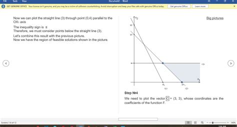 [solved] solve the following linear program using the graphical