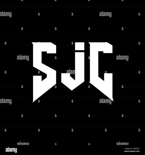 Sjc Letter Logo Design For Technology Company Sjc Logo Design Black