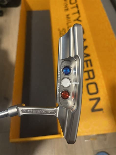Scotty Cameron Moto Monday Super Select Squareback 2 Putter With