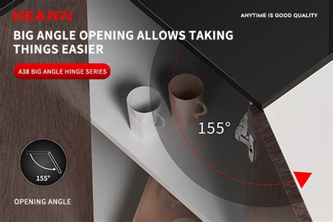 Exquisite Product Sharing Moment A38 Big Angle Cabinet Hinge