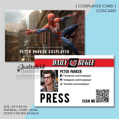 Harga Coscard Cosplay Terbaru Jan 2026 Biggo Indonesia