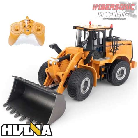 Bulldofer Huina 1567 E124 24ghz Radio Control
