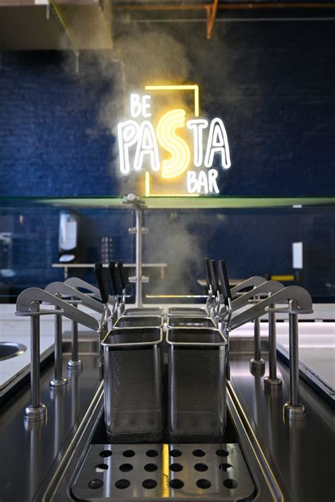 Be Pasta Bar Bostons First Fast Casual Homemade Pasta Shop The