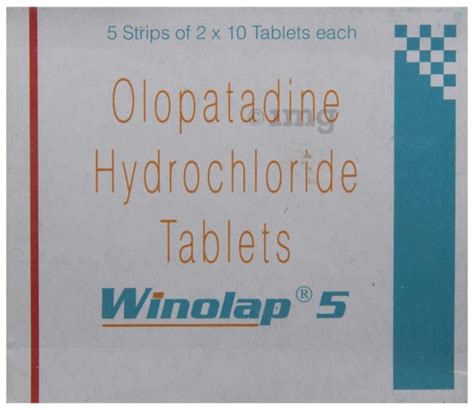 Buy Winolap 5 Tablet Online View Uses Review Price Compositio