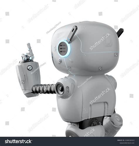 3d Rendering Cute Small Artificial Intelligence Stock Illustration 2184530353 Shutterstock