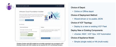 Deployment Pathways For Vmware Cloud Foundation 9 Vmware Cloud Foundation Vcf Blog
