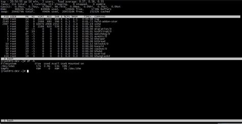 Linux Unix 中 Screen 命令详解 A Quest After Perspectives