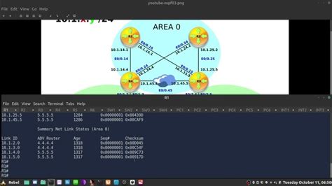 41 Ospf Deep Dive Route Filtering With Acl Youtube