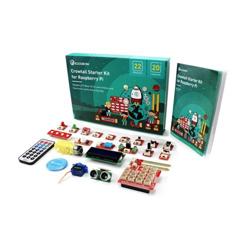 Crowtail Starter Kit For Raspberry Pi Easytis