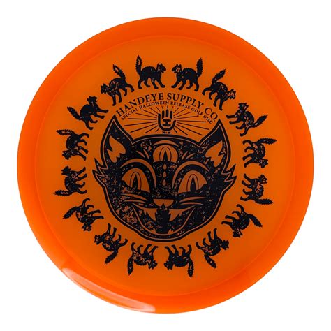 Dynamic Discs Lucid Emac Truth Hsco Black Cat Halloween 2022 Flight