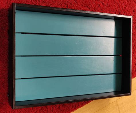 Ikea Hack A Modern Tray 8 Steps Instructables