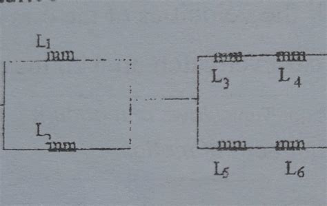 Solved Qu8 A I A Circuit Consist Of Inductors Connected