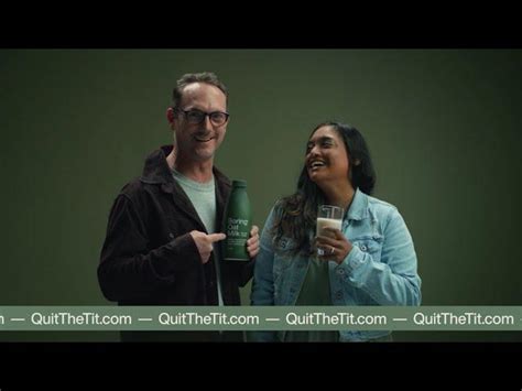josh mann on linkedin quit the tit with boring® oat milk