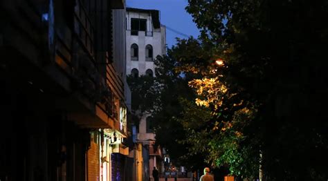 تصاویر خیایان‌های تهران در اولین روز تغییر ساعت اداری