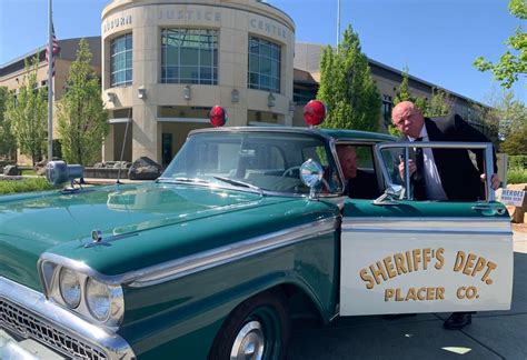 Placer County Sheriff Retires After 30 Years Of Service