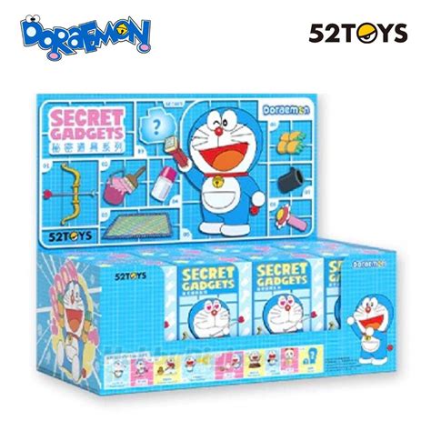52toys Blind Box Doraemon Secret Props Series