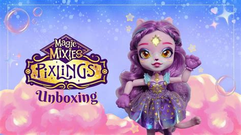 Magic Mixies Pixlings Catlyn Unboxing Youtube