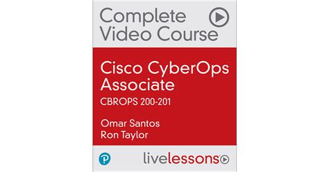 Cisco CyberOps Associate CBROPS 200 201 Video