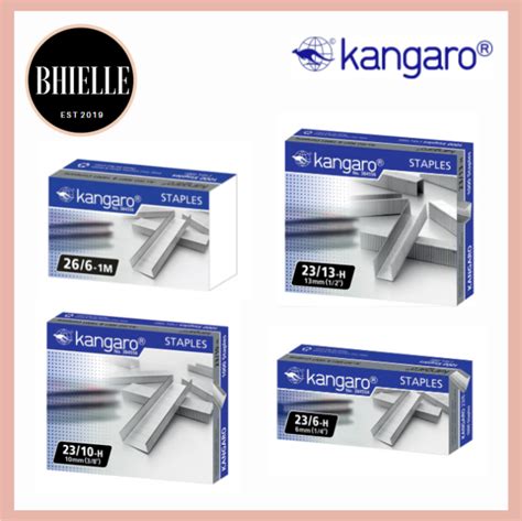 kangaro heavy duty staple wire sold per box 1000 bytes lazada ph