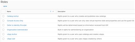VCloud Director Identity And Access Management Part 1 Tech Central