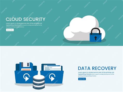 Premium Vector Web Hosting And Cloud Technology