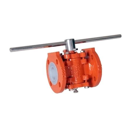 Ptfe Lined Plug Valve Application Industrial At Best Price In Ahmedabad Hi Tech Applicator