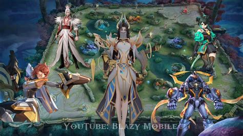 Mobile Legends Luo Yi Oracle Of Sol Modo Clássico Youtube