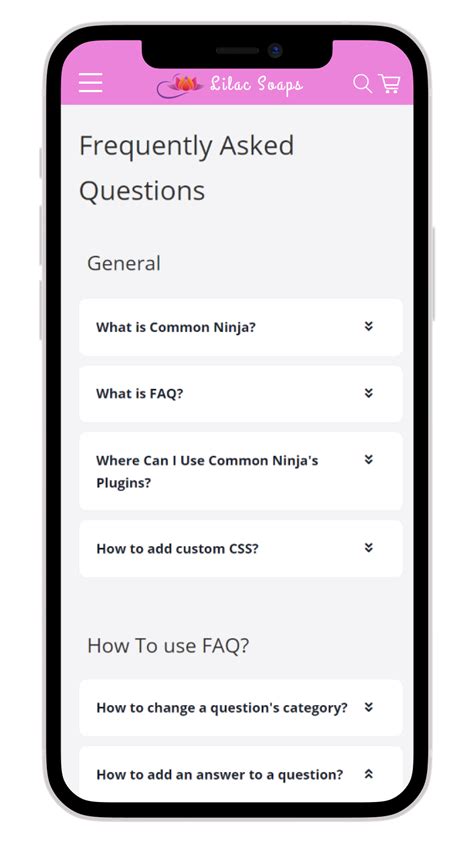 Common Ninja Faq Create An Faq Page For Shopify Shopify App Store