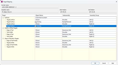 Existing Surface Displaying As A Corridor Surface Autodesk Community