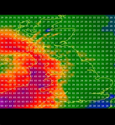 Kasim Awan On Linkedin Messing Around With Grib2 Data In Numpy