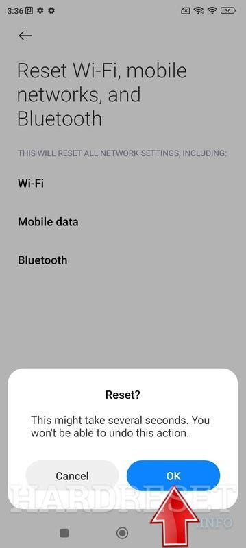 Reset Network Settings XIAOMI Poco X5 5G How To HardReset Info
