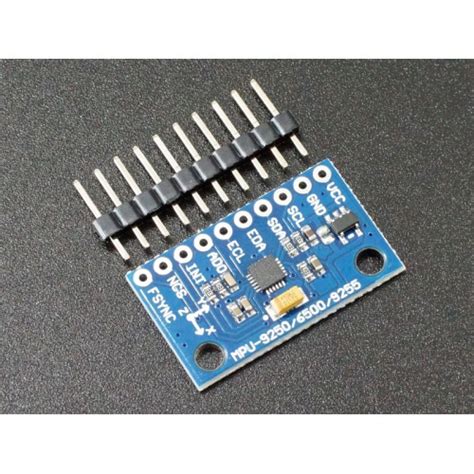triple axis accelerometer and gyro breakout mpu6050