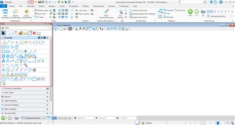 V8i Task Theme In Microstation