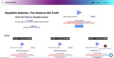 Deepfake Detector Guard Against Deepfake Fraud