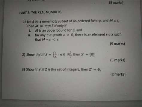 real number on real analysis subject r askmath