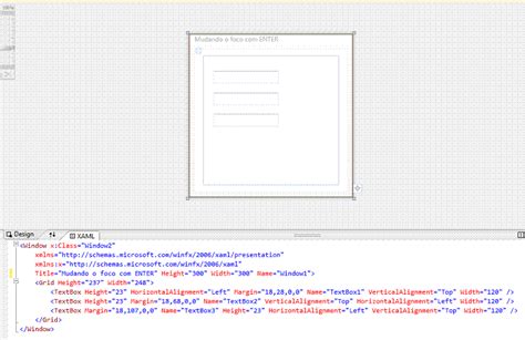 Wpf Detectando A Tecla Enter