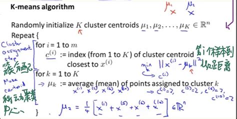 机器学习笔记（十一） 聚类（clustering）聚类中心 Csdn博客