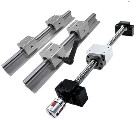 Customized CNC Kit HGR20 SBR16 SFU1605 MGN Linear Guide Rail Ball Screw