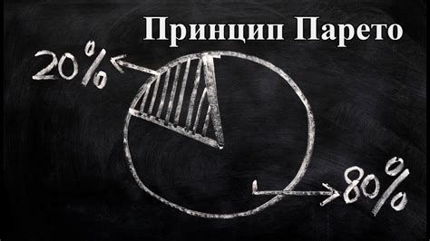 Принцип Парето - YouTube
