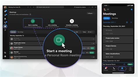 Webex Personal Meeting Room