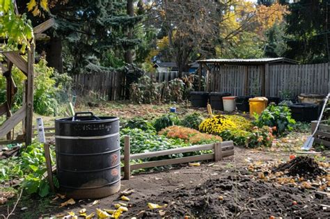 Composting At Hom Ar Generative Ai Premium Ai Generated Image