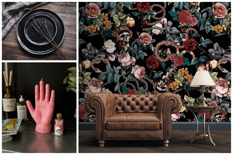 20 ý Tưởng Goth Decor Bedroom để Tạo Ra Một Không Gian Phim Kinh Dị