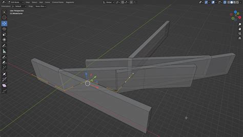 Transforms Geo Nodes Set Object Scale Between Spline Points