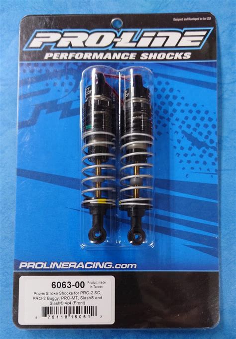 Proline Pro606300 110 Powerstroke Front Shocks Short Course Jethobby