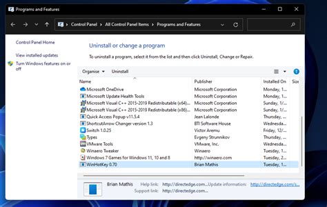 Different Ways To Uninstall Software In Windows