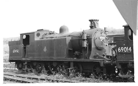 Br Ex Lner C16 4 4 2t 67492 Vintage Image L4241 £1 50 Picclick Uk