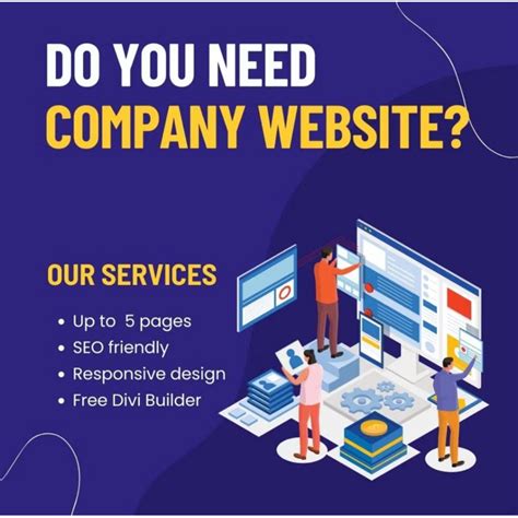 Pembuatan Website Html Css And Bootstrap Based Website Creation Services Shopee Malaysia