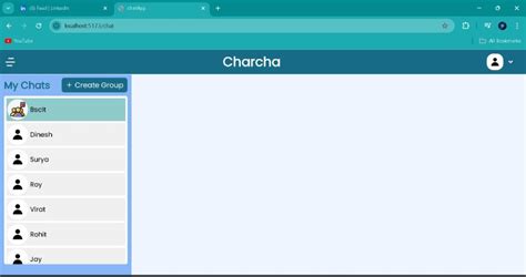 Jay Dungrani On Linkedin Mernstack Webdevelopment Chatapp