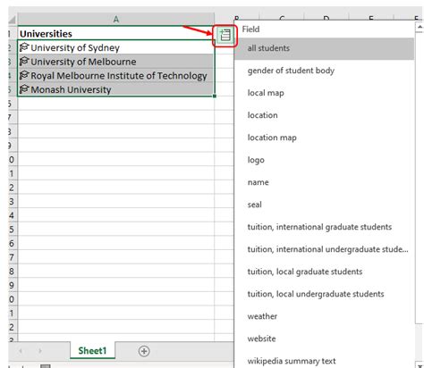 How Do You Use Excel Data Types In Microsoft Connected Platforms