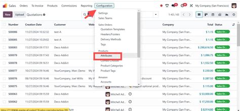 How To Create Product Variants In Odoo 18